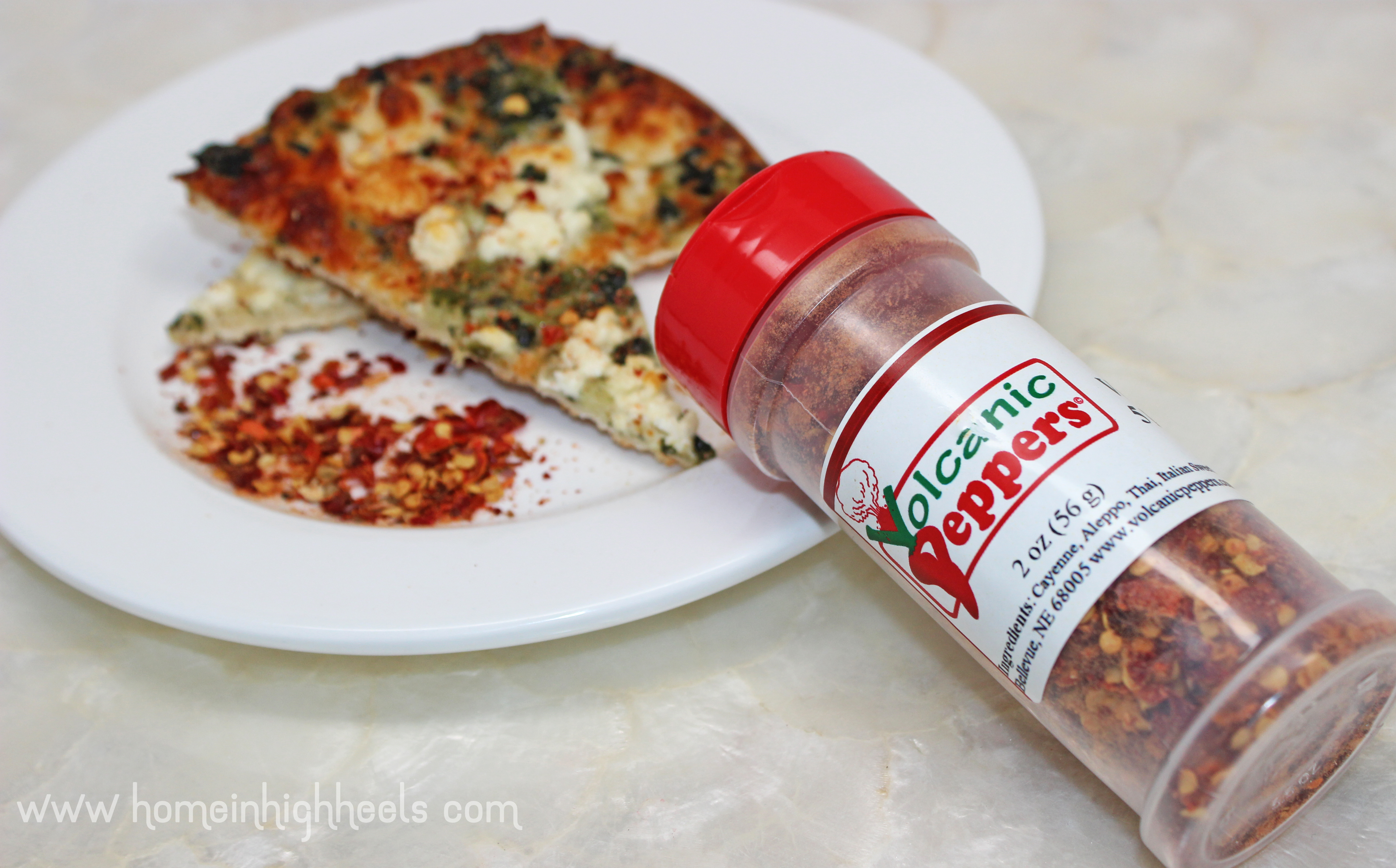 Hot & Spicy Volcanic Peppers Volcano Dust 5 Pepper Flakes Seasoning ...